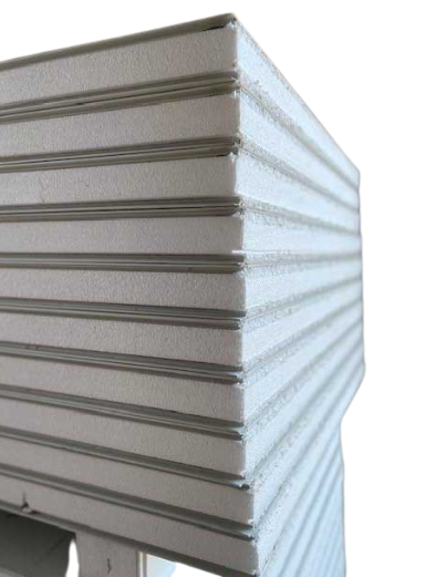 EPS-FR (Expanded Polystyrene - Fire Retardant) coolroom panels ...